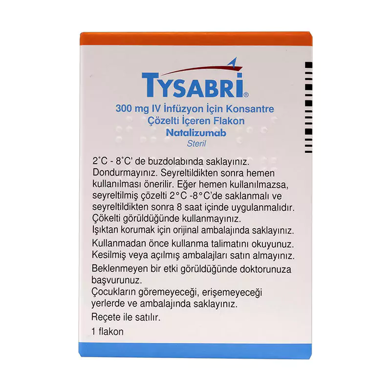 TYSABRI® 300 MG 15mL vial Non-English - DoctorMedica
